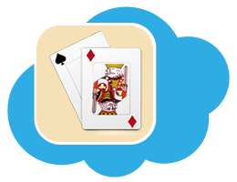 Aisleriot Card Games Online – rollApp