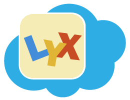 LyX Online – rollApp