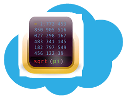 SpeedCrunch Online – rollApp